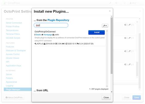 Octoprint Configuration And Install Prusa Knowledge Base