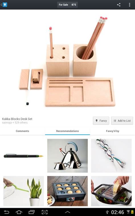 Fancy For Android Fancy Ui Design Design