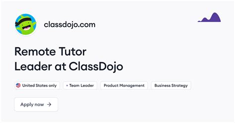 Remote Tutor Leader Job At Classdojo Himalayas