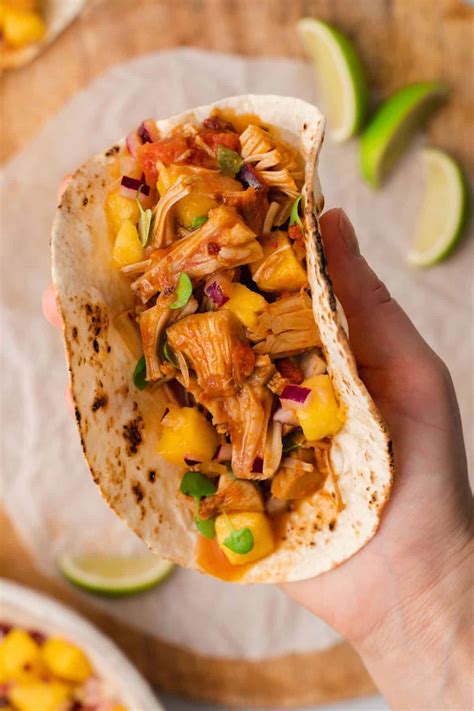 How To Cook Fresh Jackfruit Tacos