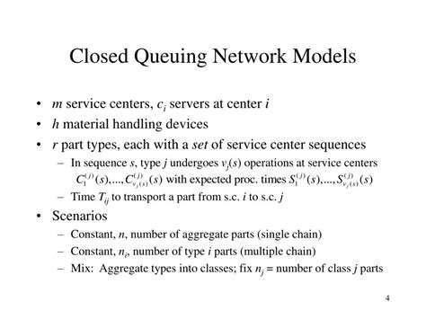 Ppt Chapter 8 Closed Queuing Network Models Powerpoint Presentation