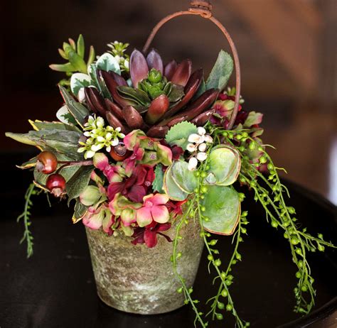 Amazon Artificial Succulent Arrangements At Beth Heard Blog