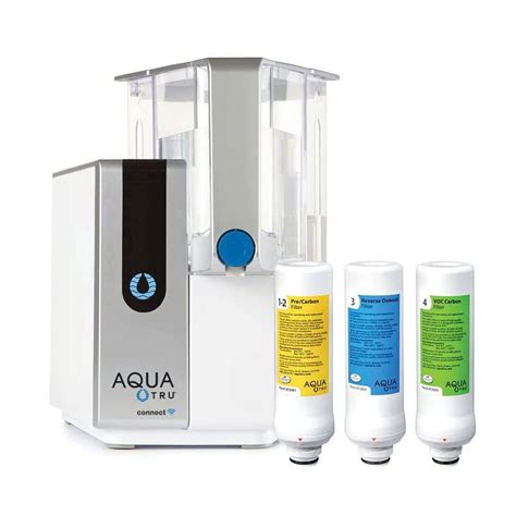 Aqua Tru Aquatru Connect Countertop Water Filtration Purification
