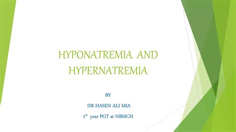 Hyponatremiaandhypernatremia 160310202741pdf