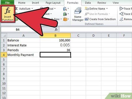 How To Calculate A Monthly Payment In Excel PMT Function