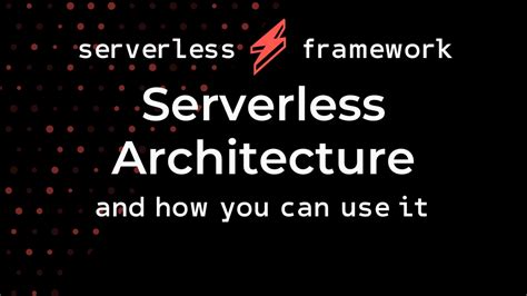 A Guide To Serverless Architecture