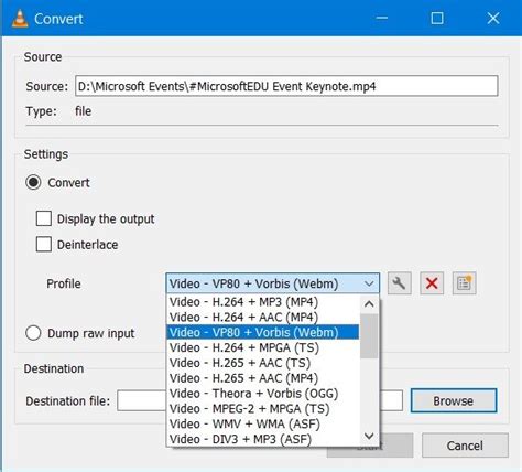How To Convert Videos Using VLC Media Player On Windows PC