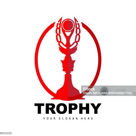 챔피언십 트로피 로고 챔피언 상 수상자 트로피 디자인 벡터 아이콘 템플릿 1위에 대한 스톡 벡터 아트 및 기타 이미지 1위 Championship 경쟁 Istock