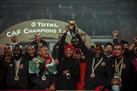 Best Coach In Africa Pitso Mosimane Toast Of Sa After Winning Caf
