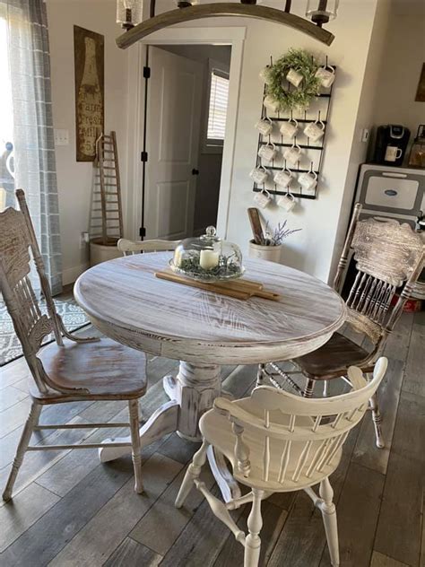 The Whitewashed Barn