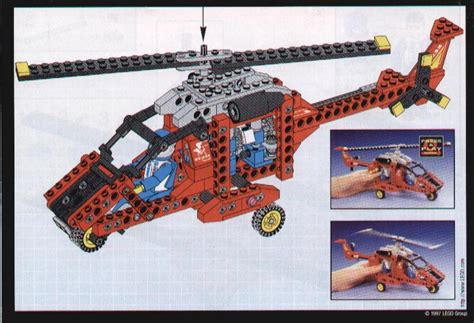 Lego Instructions For Set 8232 Chopper Force Technic None