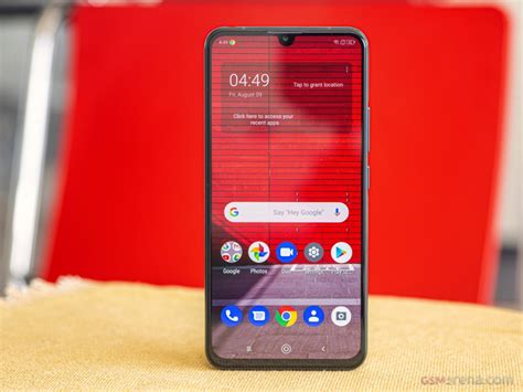 Lenovo Z6 Pro pictures, official photos