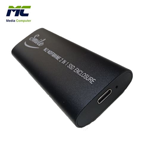 Ssd Case M2 Smile Type C Media Computer Ssd Case M2 Smile Type C