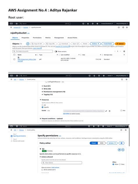 Aws Assignment No4 Pdf
