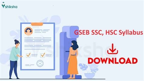 GSEB SSC HSC Syllabus 2025 Released Know How To Download Gujarat Board 10th 12th Syllabus 2024 25