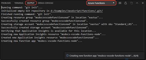 Create Azure Function In Visual Studio Code Python Flexflower