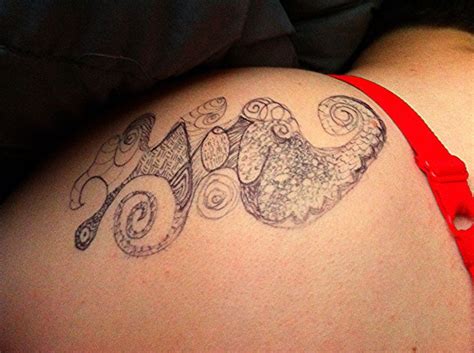 Tattoo I Free Hand Designed For Ariel It Spells Out Tori In Cursive Free Hand Designs Hand