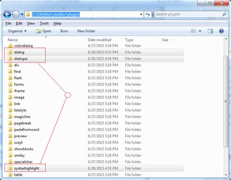 cài đặt ckeditor syntaxhighlight plugin cho ckeditor