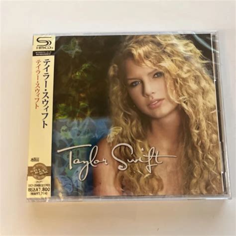 Taylor Swift By Taylor Swift Cd Shm Cd 2006 Uicy 20408 Japan New