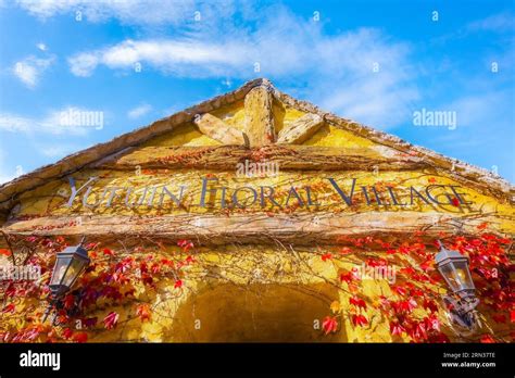 Yufuin Japan Nov 27 2022 Yufuin Floral Village Is A Theme Park