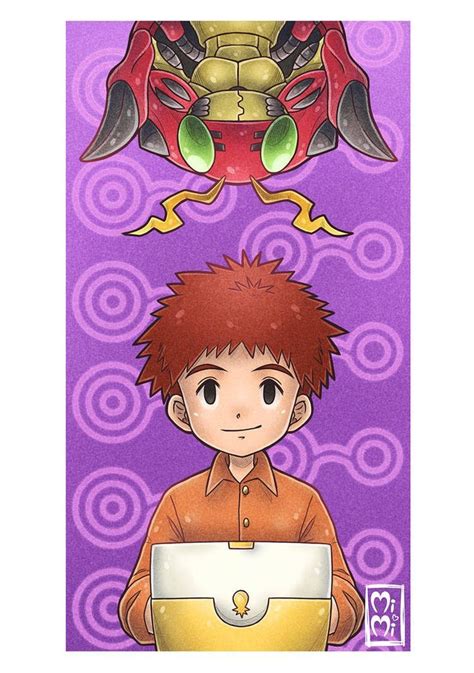 Pin De Renato Alves En Digimon Pt Digimon Personajes Personajes De Anime Dibujos De Anime