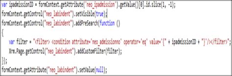 How To Filter Lookup Based On Another Lookup Value Using Javascript In