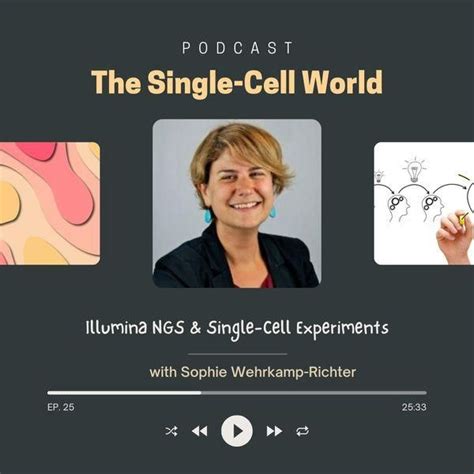 Stephanie Rossnagl On Linkedin Ep 25 Illumina Ngs And Single Cell Experiments The Single