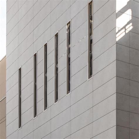 Ceramic Cladding Matte Mosa Facades Mosa Facade Facade