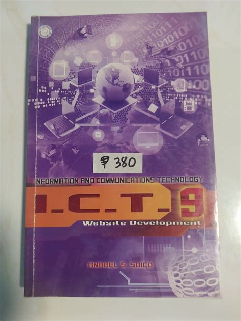 Grade 9 Ict Website Development Hobbies And Toys Books And Magazines Textbooks On Carousell