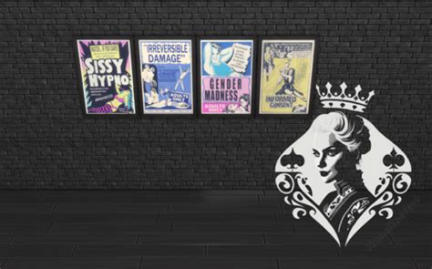 Sos Sissy Posters Objects Loverslab