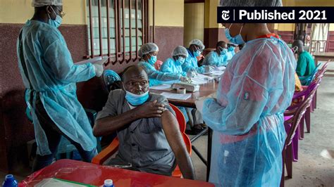 Ebola Survivor Infected Years Ago May Have Started New Outbreak The New York Times