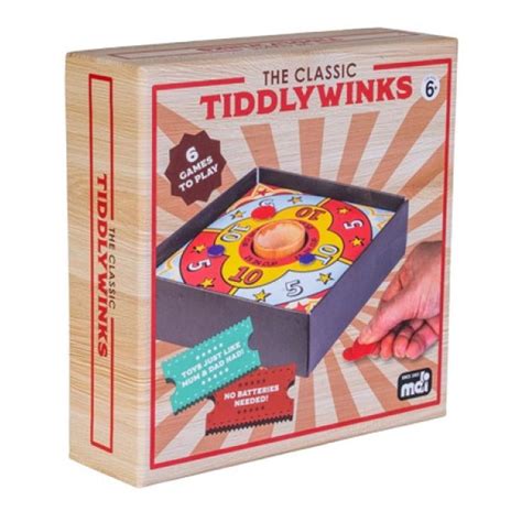 The Classic Tiddlywinks Game Set Big W