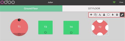 Configure Your Table Management — Odoo 110 Documentation