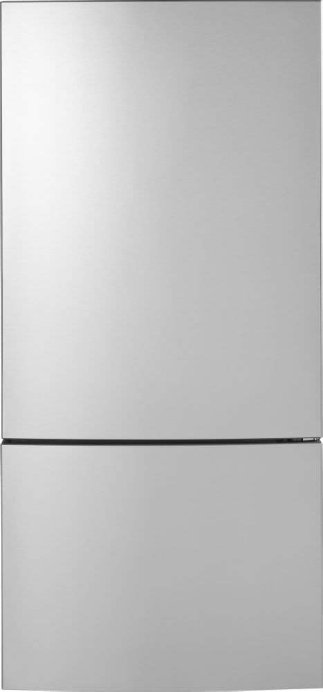 Ge Gbe17hyrfs 31 Inch Bottom Freezer Refrigerator With 17 7 Cu Ft
