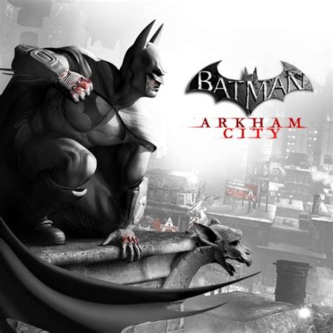 Batman Arkham City Cover