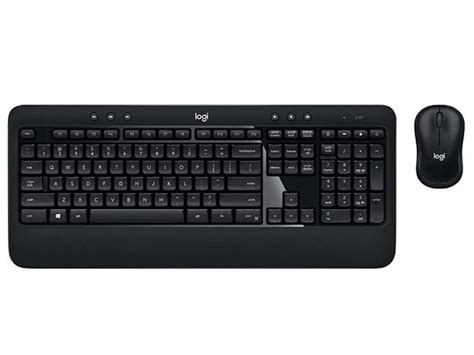 Logitech Advanced Wireless Keyboard And Mouse