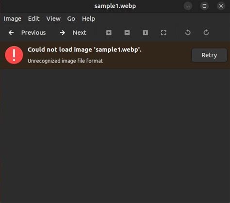 Open WebP Images Learn Ubuntu MATE