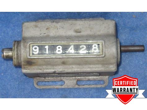 Veeder Root C 166736 014 M 6 Digit Analog Counter 1 Year Warranty