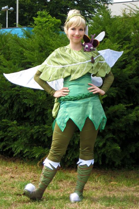 Tink Cosplay 2 Cute Costumes Tinkerbell Costume Diy Tinkerbell Costume