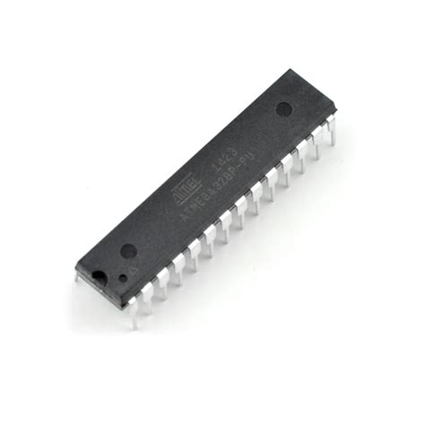 Buy Atmega328p U 8 Bit Avr Microcontroller 32kb Flash 20mhz 28 Pin Pdip Online At