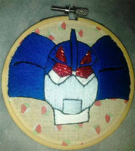 Hellbat Embroidery R Transformers