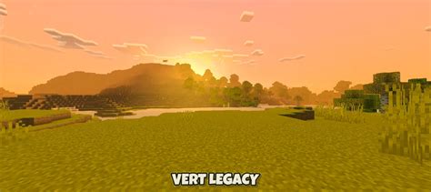 Vert Legacy Shader 1 21 MCPE Bedrock Aadhu Com