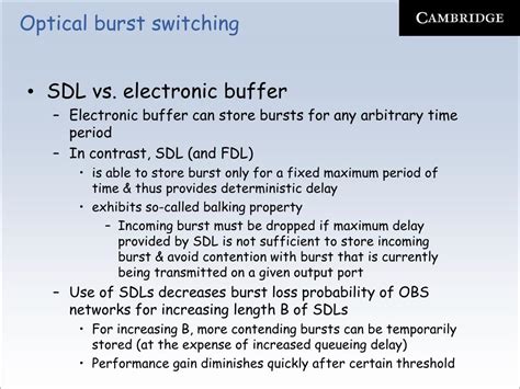 Ppt Optical Burst Switching Powerpoint Presentation Free Download Id177119