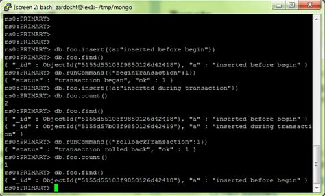 MongoDB Multi Statement Transactions Yes We Can