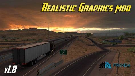 Ats Realistic Graphics Mod V1 7 Alternative HDR For Realistic Graphics Mod V1 7 1 6 X V 2 0