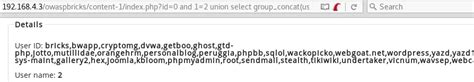 Owasp Broken Web Apps Owasp Bricks Challenge Walkthrough Pentester Land