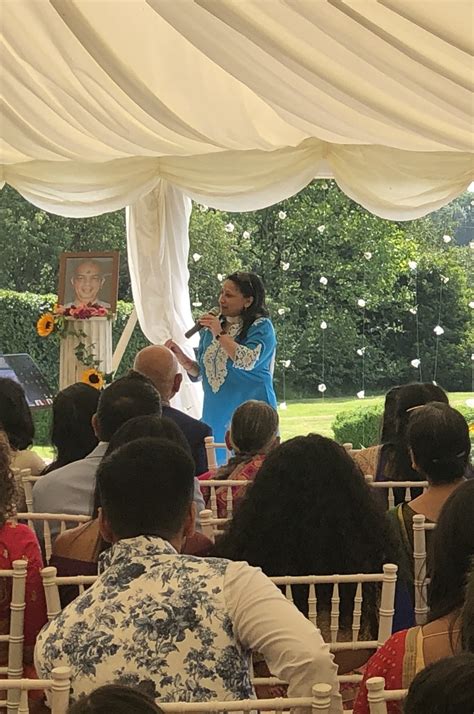 Sonal Dave Celebrant The Celebrant Directory