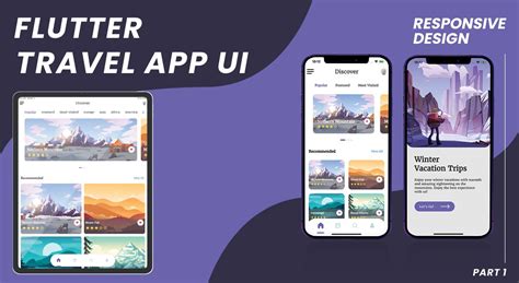 Flutter Responsive Travel App Ui Part 1 The Developer Community In Sri Lanka