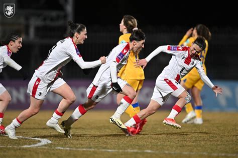 [ქალები Video ერთა ლიგა] საქართველოს ნაკრებმა ქამბექით დაიწყო Lelo Ge