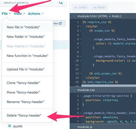 Solved Hubspot Community How Do I Remove Custom Modules From Previous Redesigns Hubspot